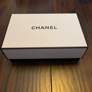 CHANEL | Storage & Organization | Chanel Box With Tissue Paper | Poshmark